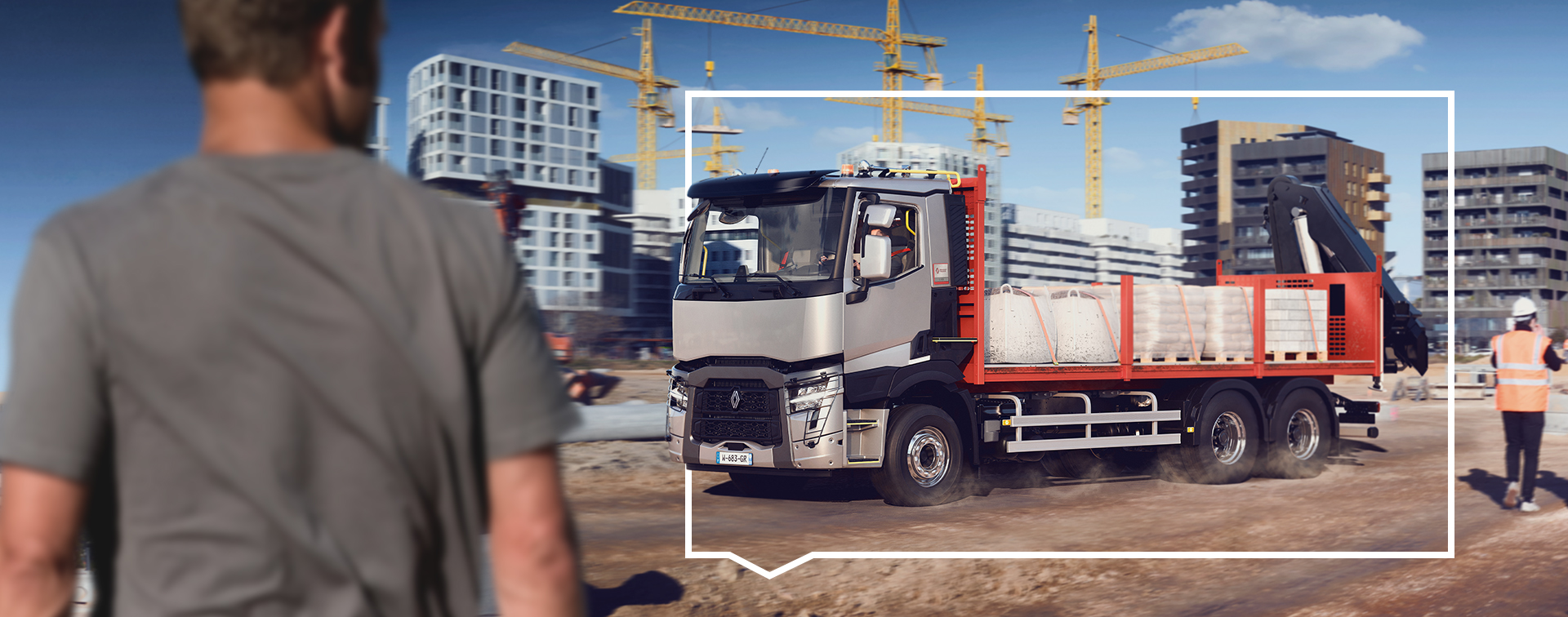 Renault Trucks C | C Range | Renault Trucks Portugal